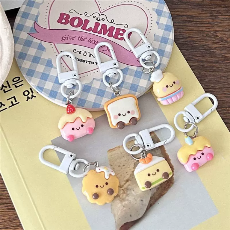 Mini Sweets Bag Pendant - Stationery Pouch